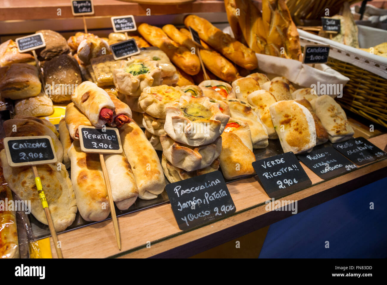 Mercado san miguel hi-res stock photography and images - Alamy