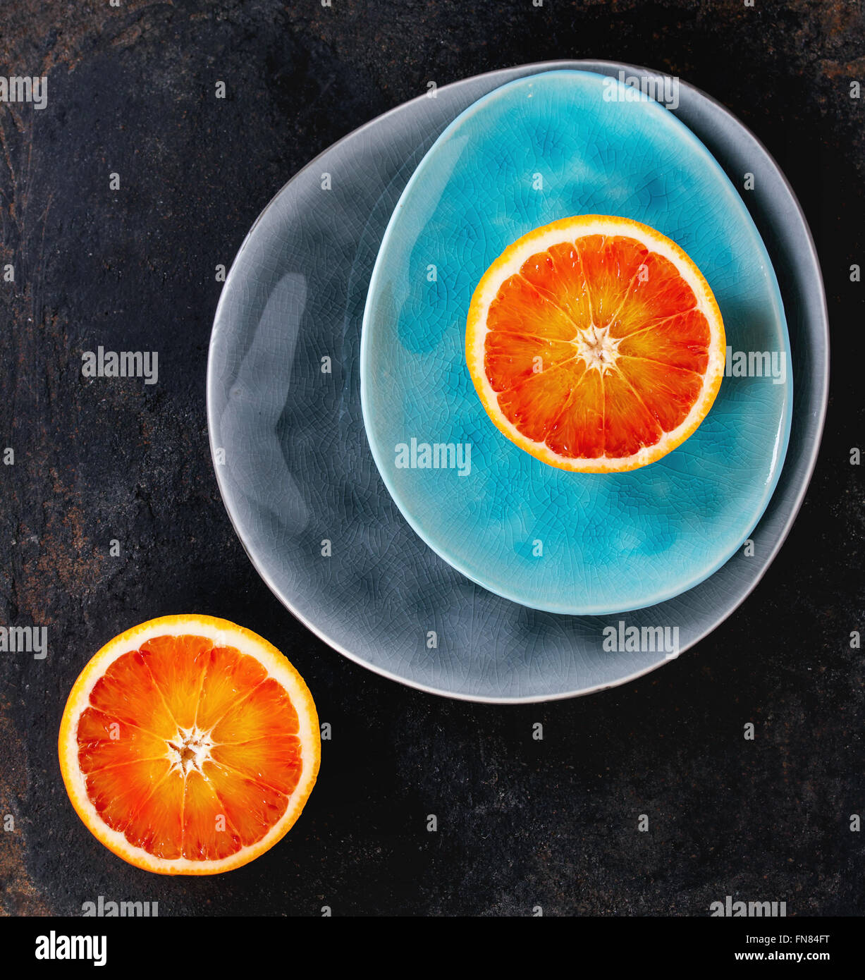 Blood orange fruit Stock Photo - Alamy