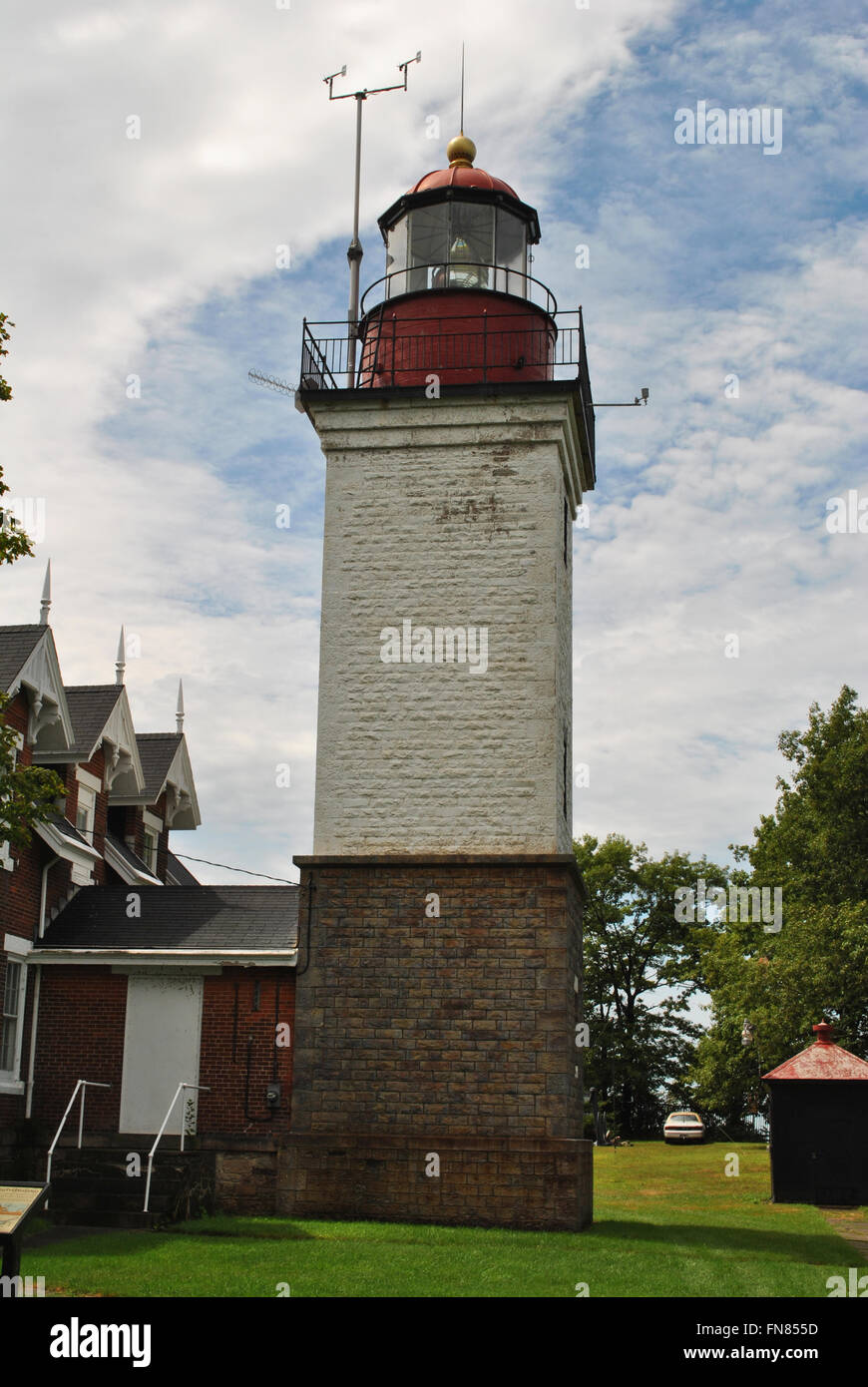 Dunkirk Lighthouse, New York Stock Photo - Alamy