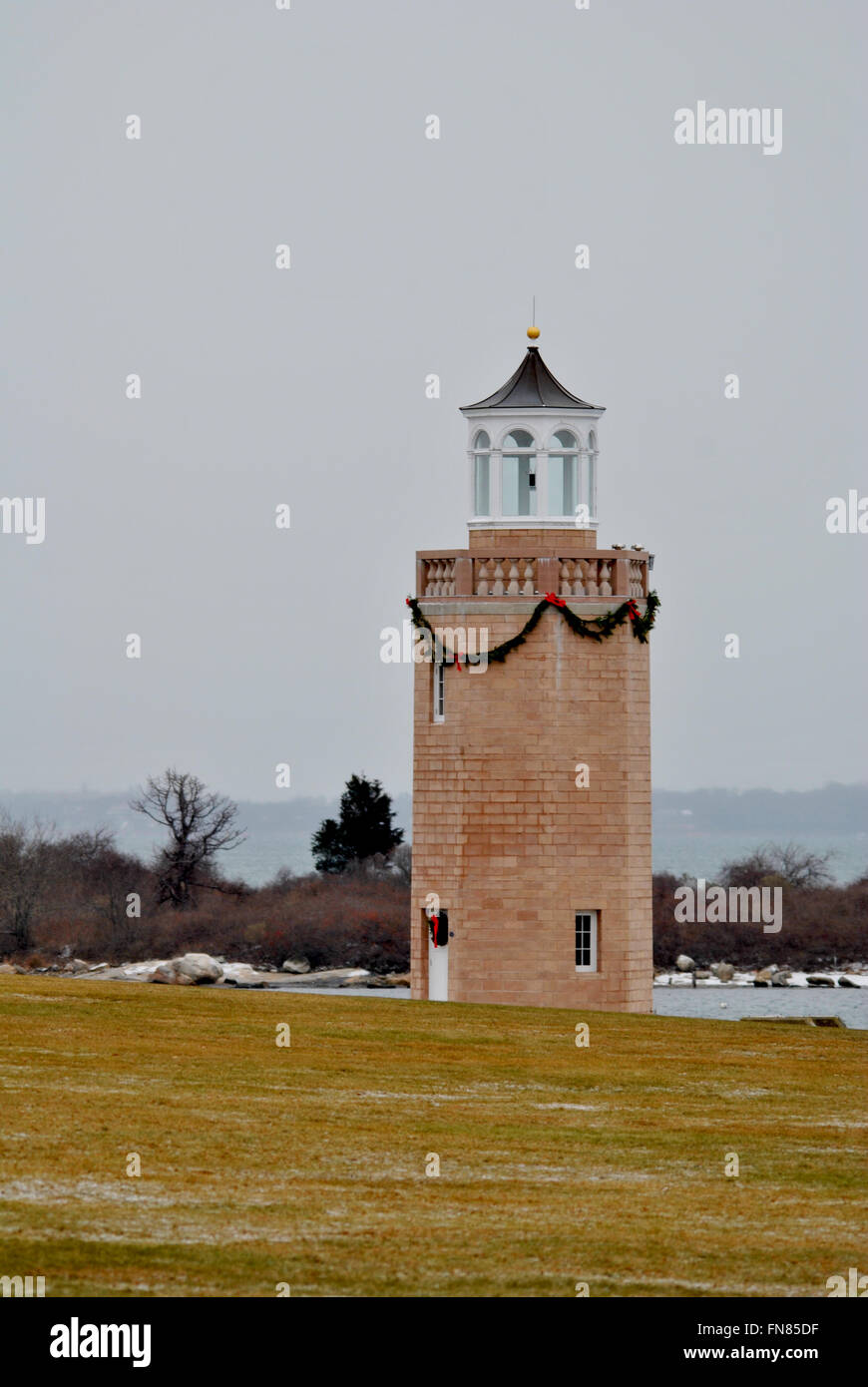 Lighthouses winter hi-res stock photography and images - Alamy
