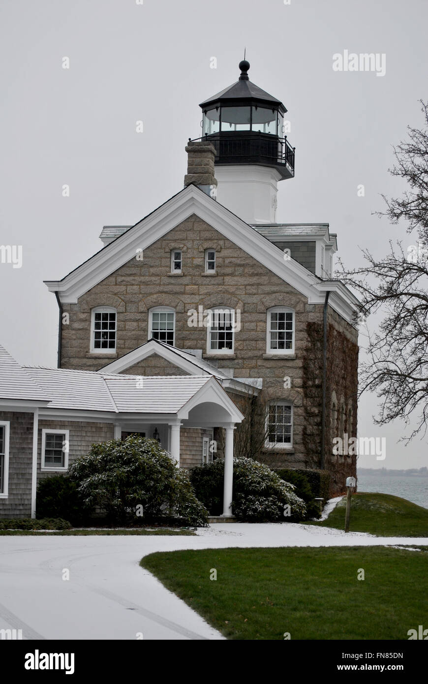 Lighthouses winter hi-res stock photography and images - Alamy