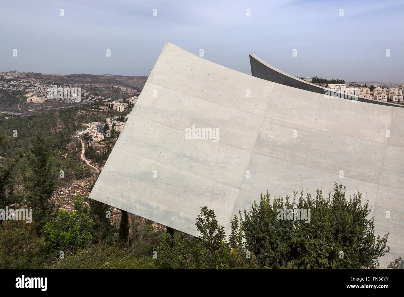 Yad Vashem Holocaust Museum, Jerusalem, Israel Stock Photo - Alamy