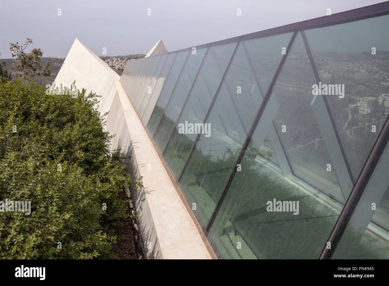 Yad Vashem Holocaust Museum, Jerusalem, Israel Stock Photo - Alamy