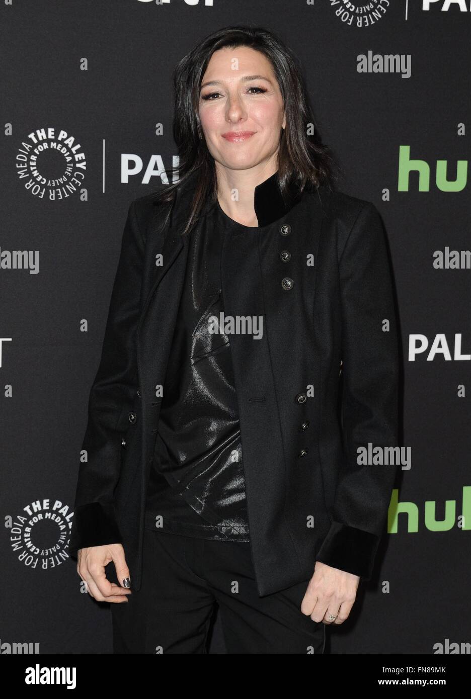 Los Angeles, CA, USA. 13th Mar, 2016. Ali Adler at arrivals for The ...