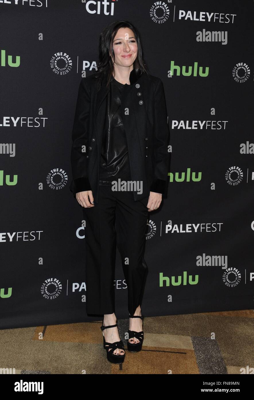 Los Angeles, CA, USA. 13th Mar, 2016. Ali Adler at arrivals for The ...