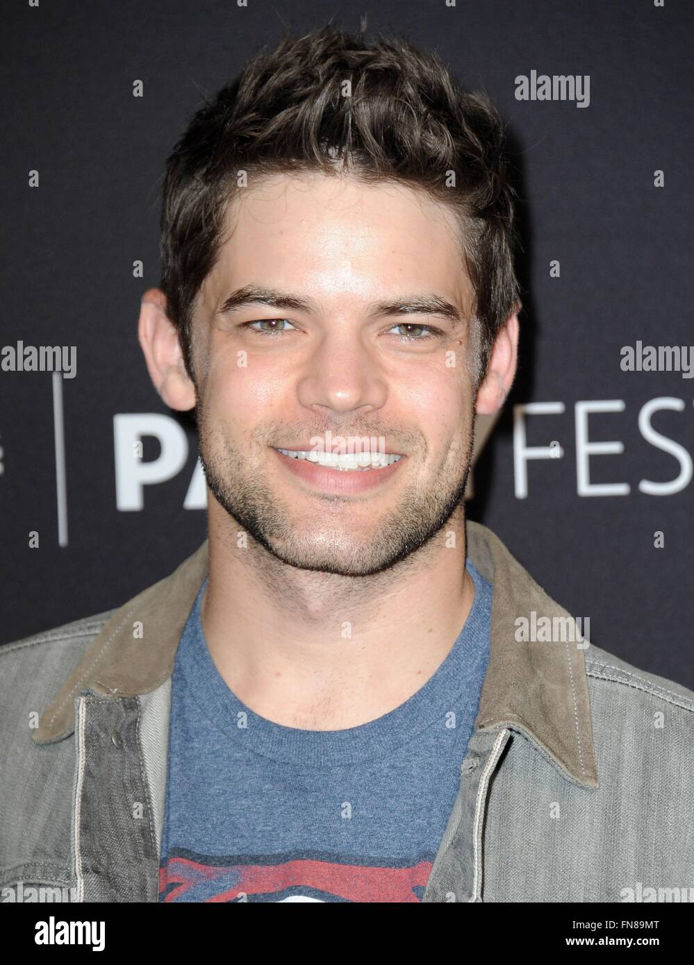 Los Angeles, CA, USA. 13th Mar, 2016. Jeremy Jordan at arrivals for The ...