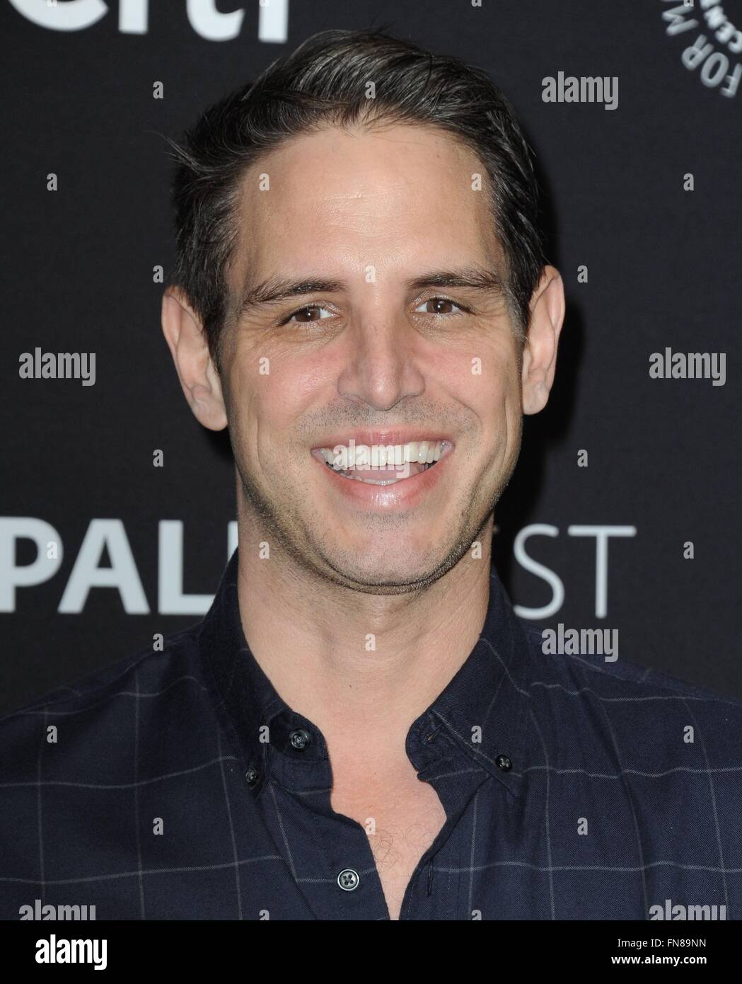 Los Angeles, CA, USA. 13th Mar, 2016. Greg Berlanti at arrivals for The ...