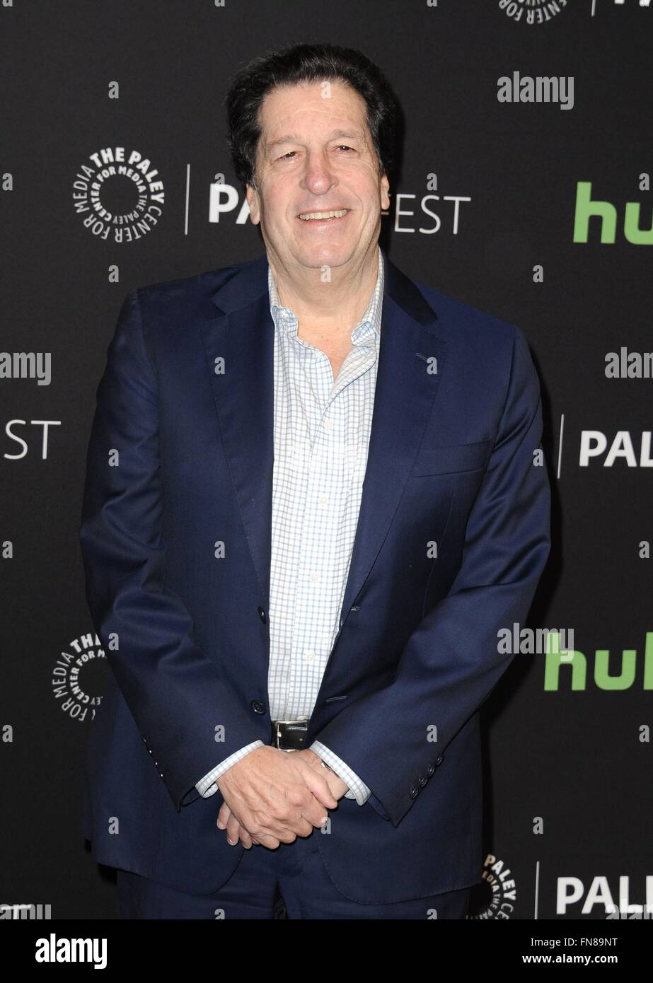 Los Angeles, CA, USA. 13th Mar, 2016. Peter Roth at arrivals for The ...
