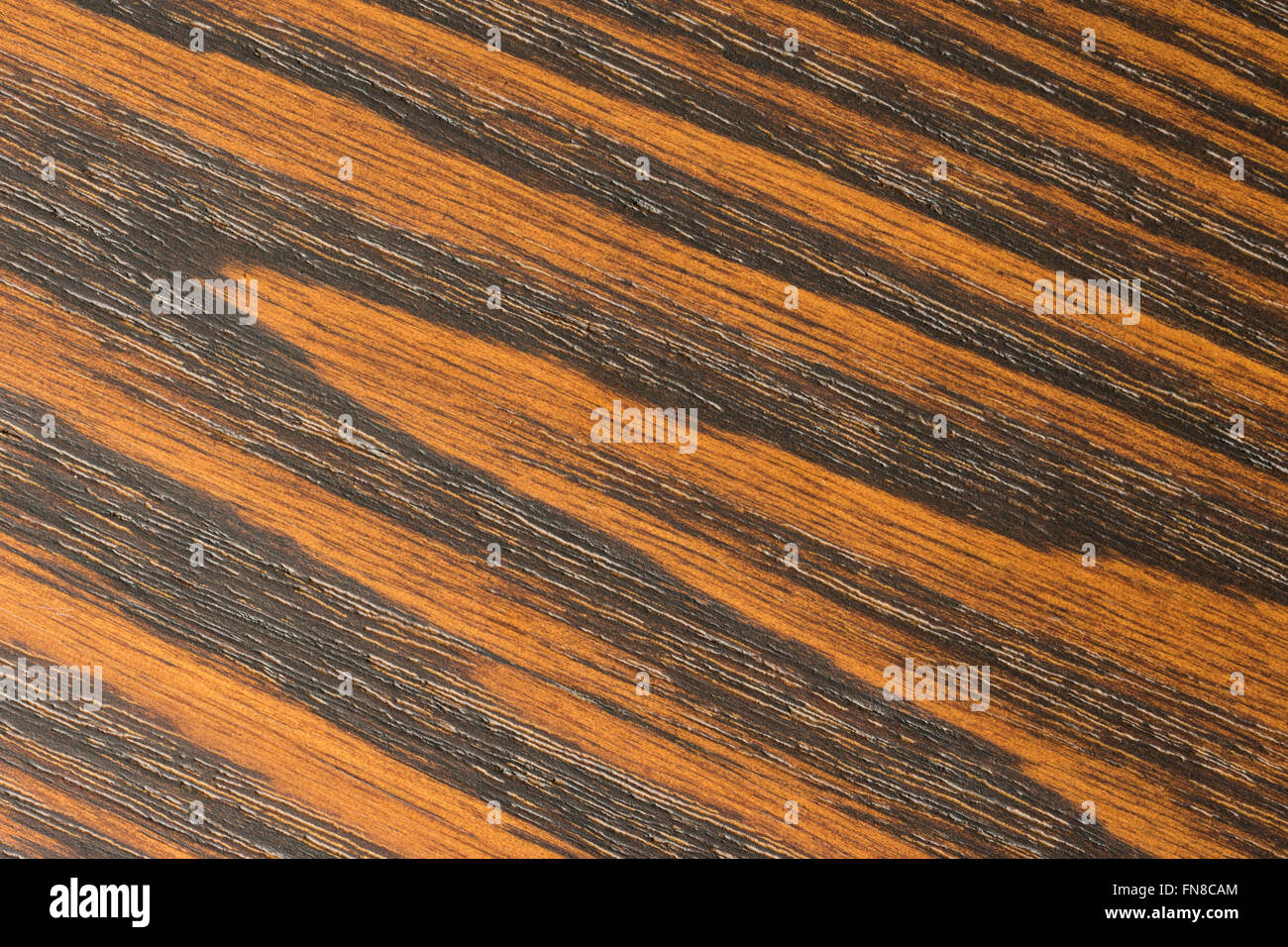 Veneer wood texture background. Diagonal stripes, natural pattern Stock ...