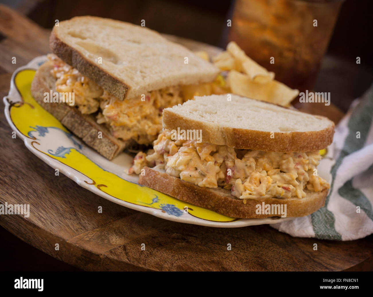 Grapevine, Texas, USA. 11th Mar, 2016. 3/11/2016. A Pimento Cheese ...