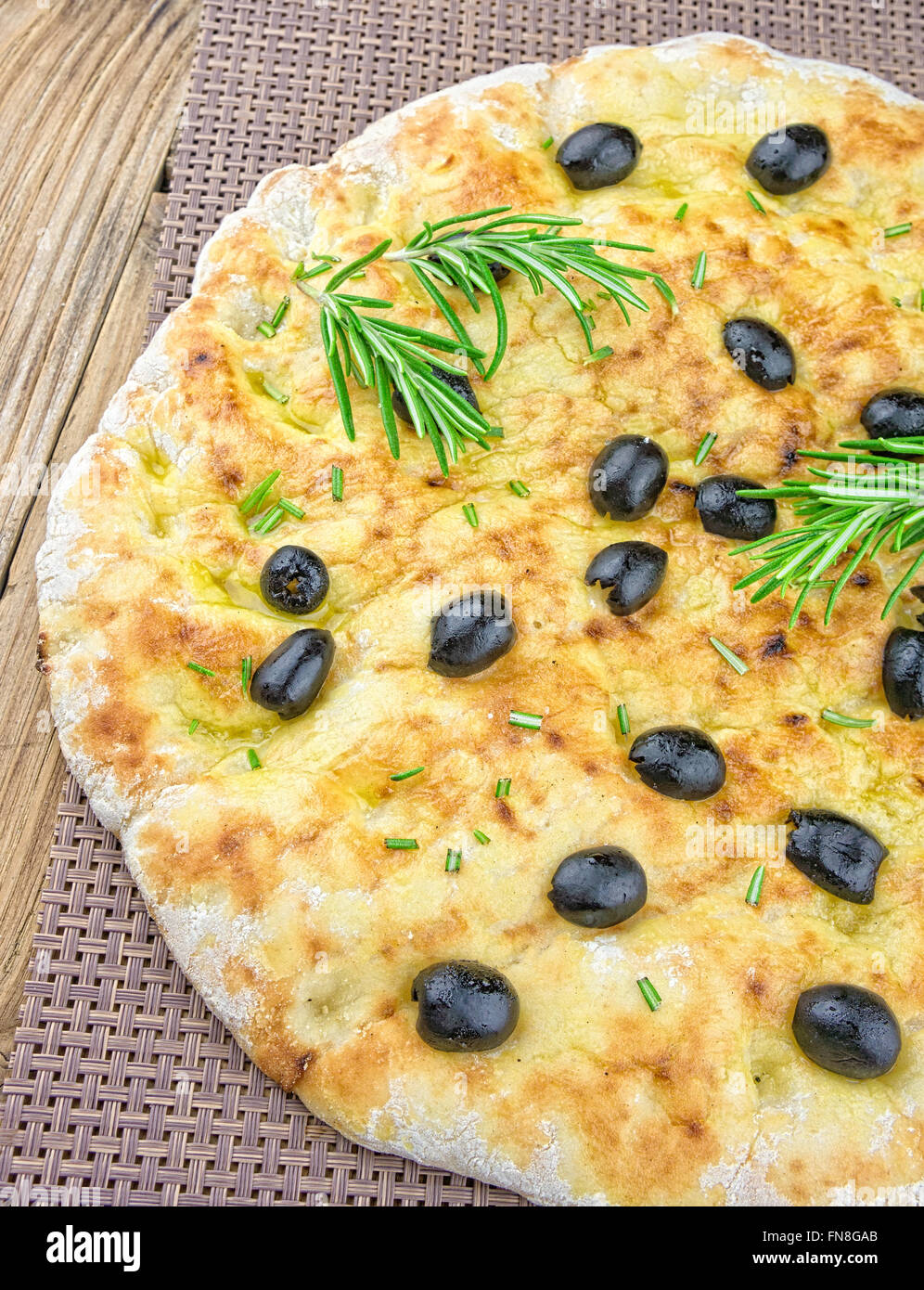 Focaccia plate hi-res stock photography and images - Alamy