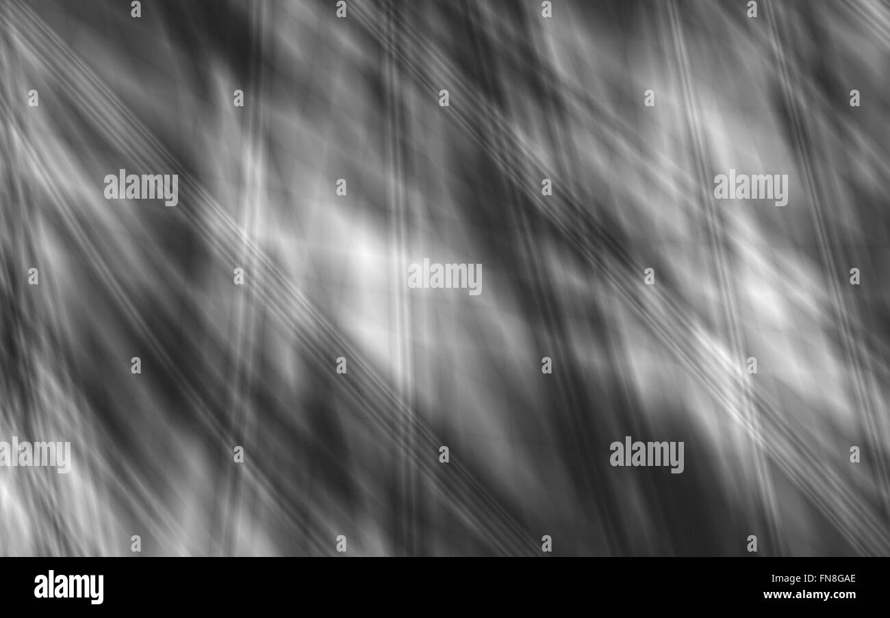 Silver flow abstract wide modern design Stock Photo - Alamy