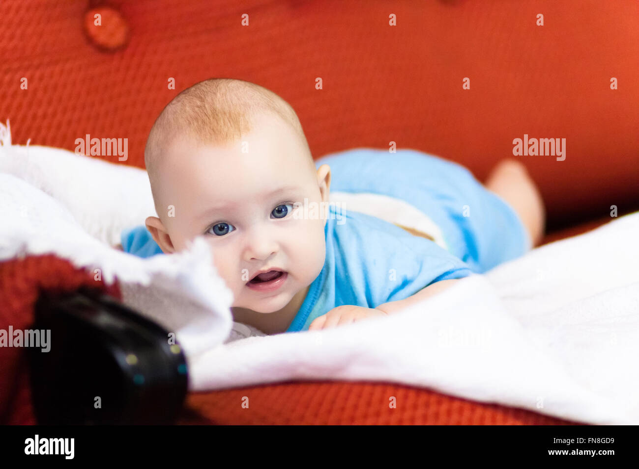 little boy creeping Stock Photo - Alamy