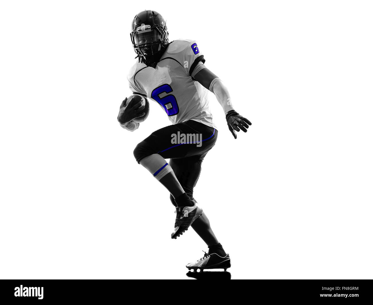 American football uniforms hi-res stock photography and images - Alamy