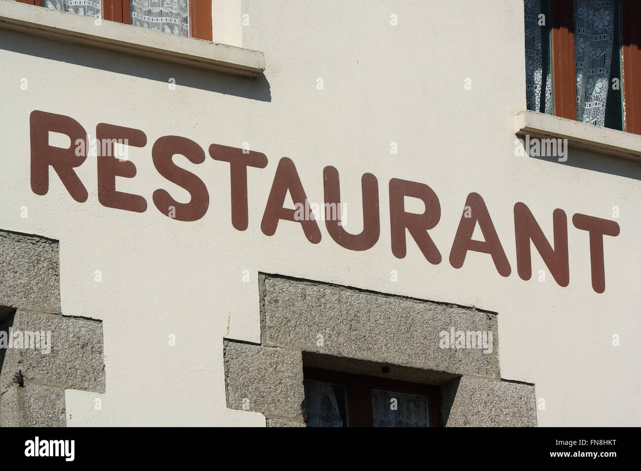 Enter restaurant hi-res stock photography and images - Alamy