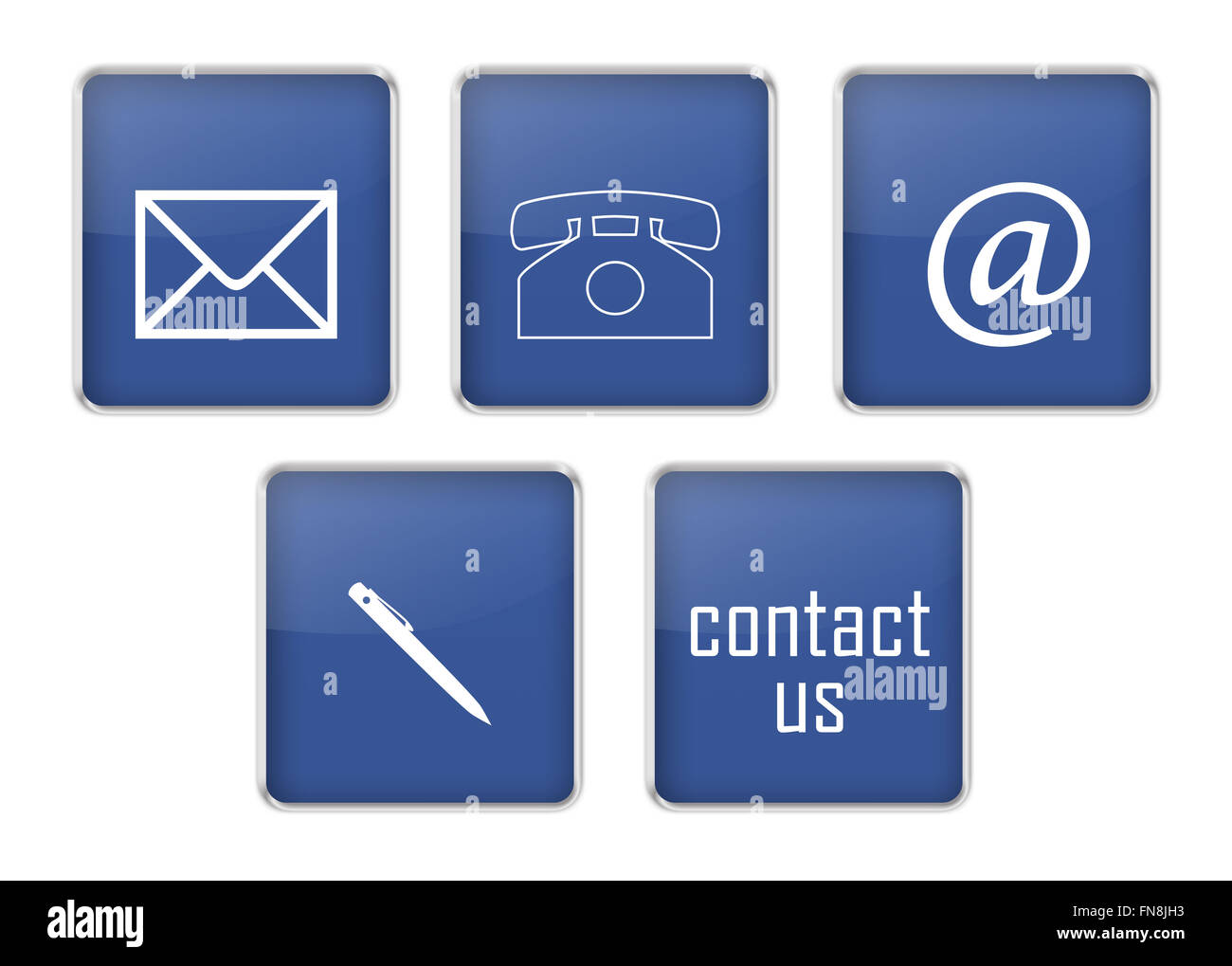 commercial contact signs for business Stock Photo - Alamy