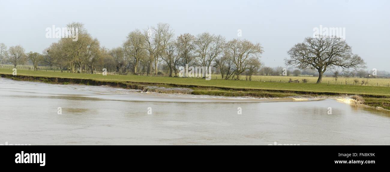 The Severn Bore Stock Photo - Alamy
