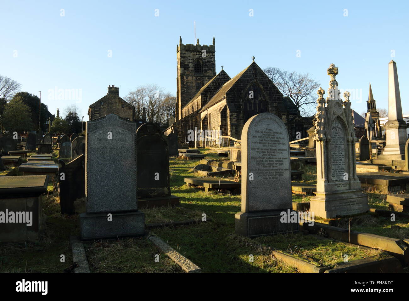 Calverley Parish church,Calverley,W.Yorks,UK Stock Photo - Alamy