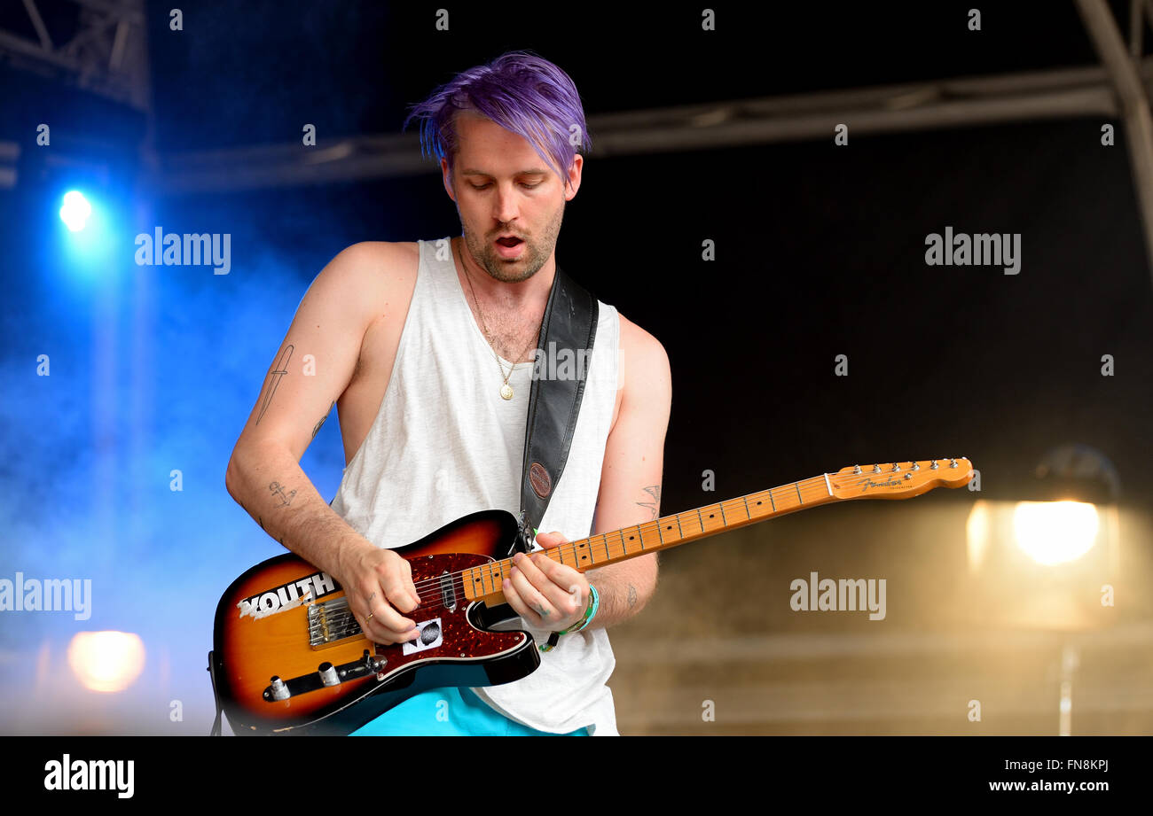 BARCELONA - JUN 12: MO (Danish singer and songwriter signed to Sony ...
