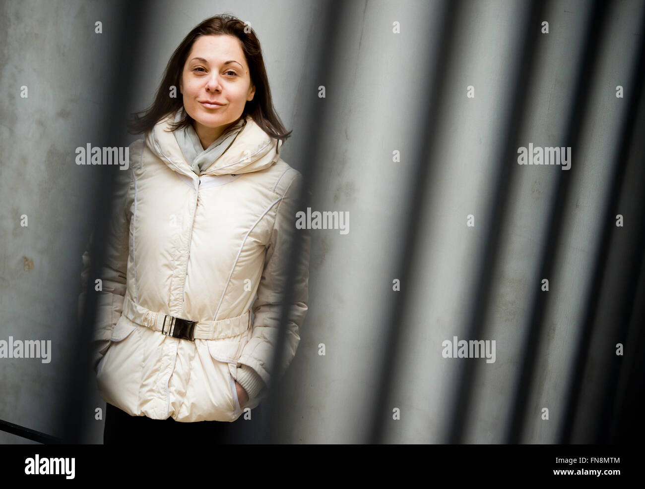 Prague, Czech Republic. 08th Mar, 2016. Director Inna Denisova ...