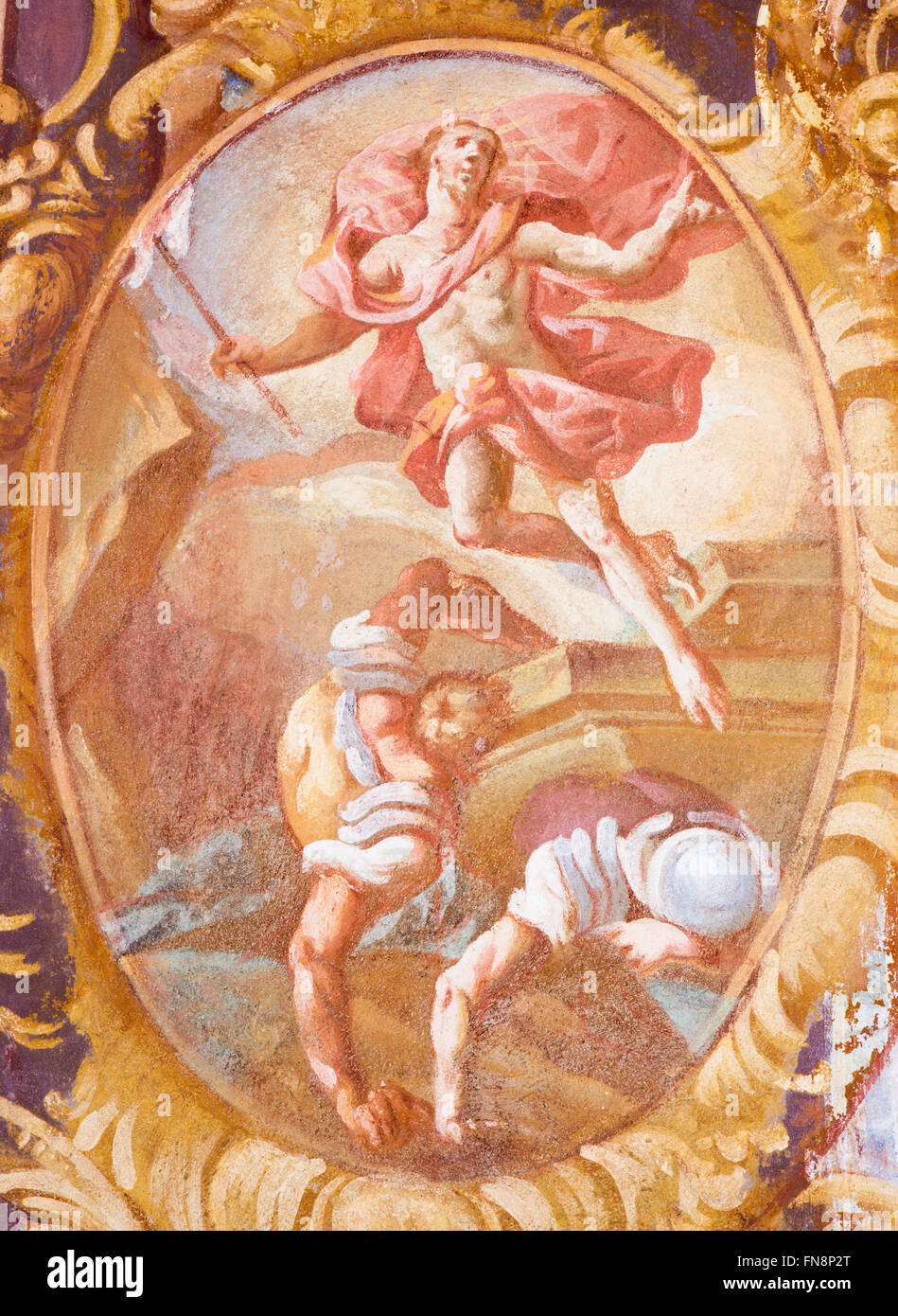 Resurrection of christ painting hi-res stock photography and images - Alamy