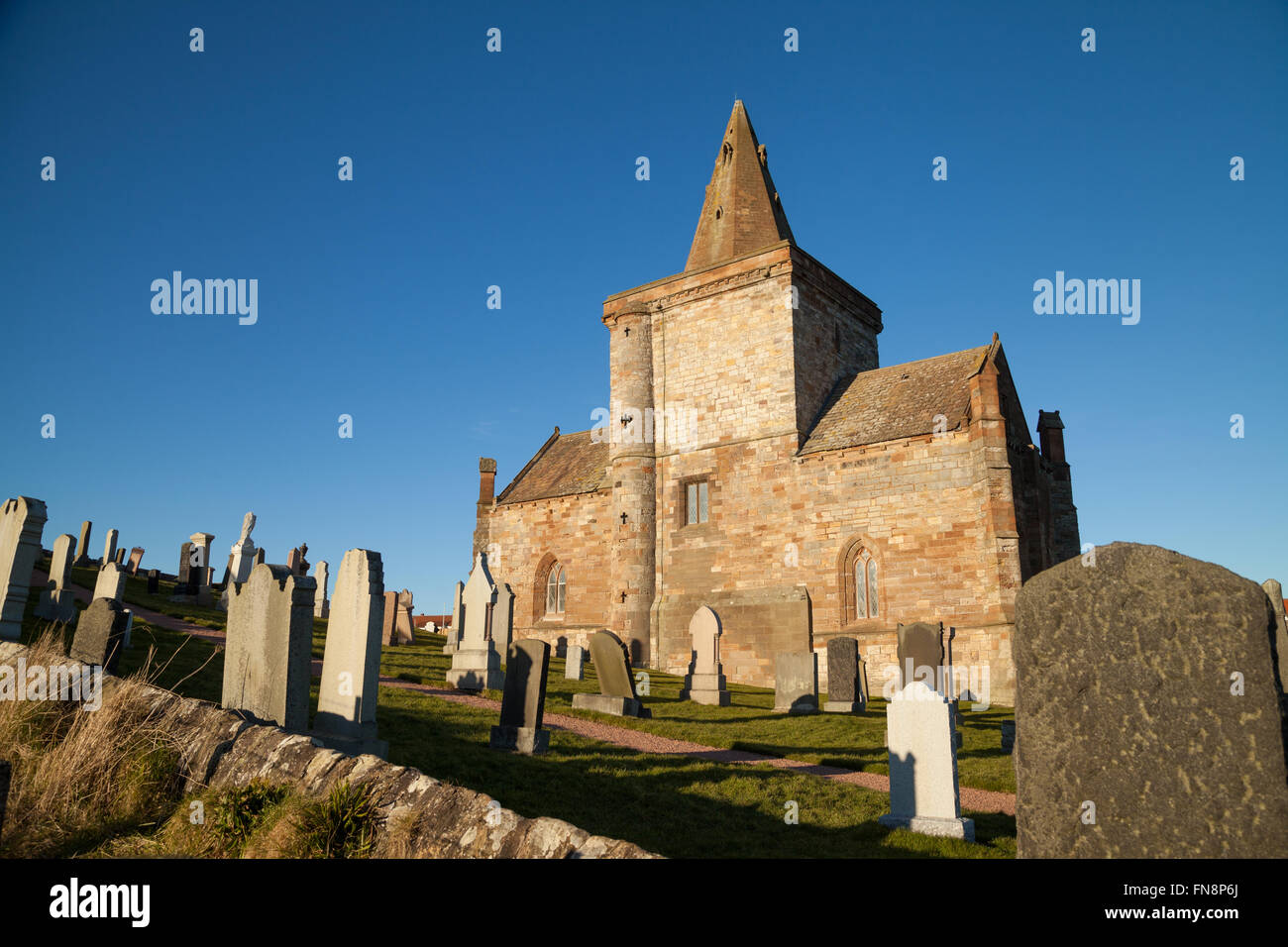 St monans church hi-res stock photography and images - Alamy