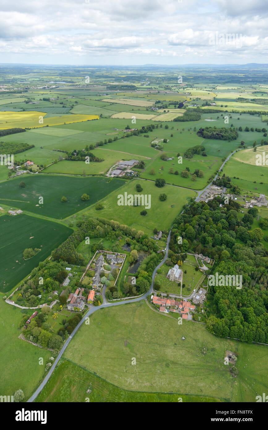 Hornby village hi-res stock photography and images - Alamy