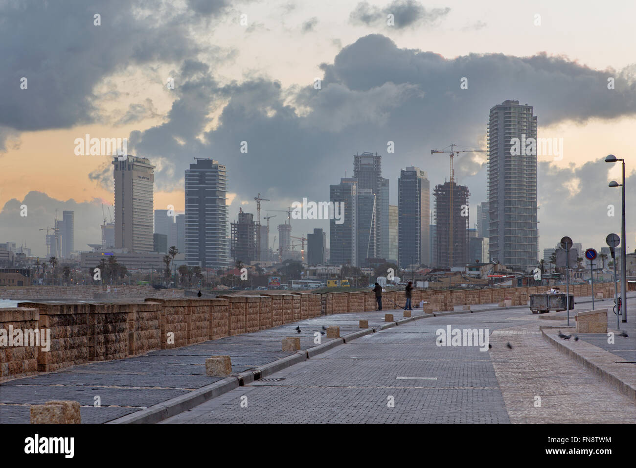 Old tel aviv hi-res stock photography and images - Alamy