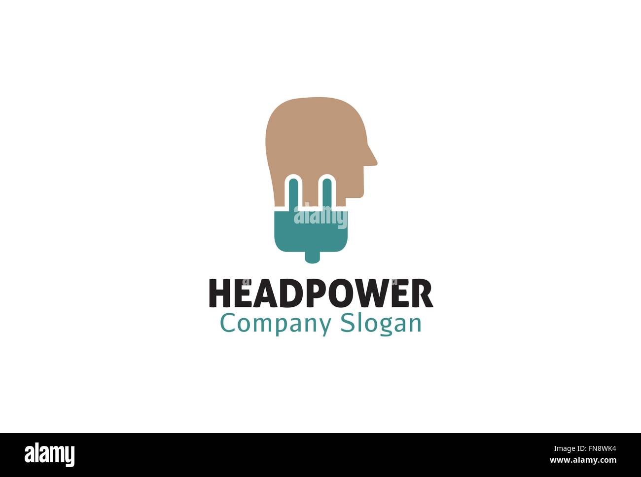 Electricity plug head Stock Vector Images - Alamy