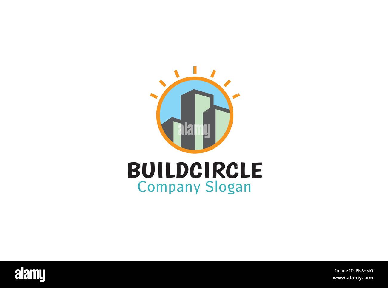 Build Circle Design Stock Vector Image & Art - Alamy