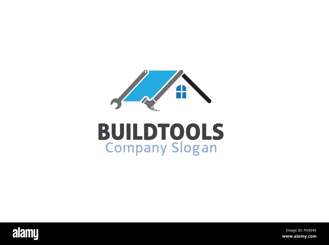 Build Tools Housing Logo Vector Symbol Design Illustration Stock Vector ...