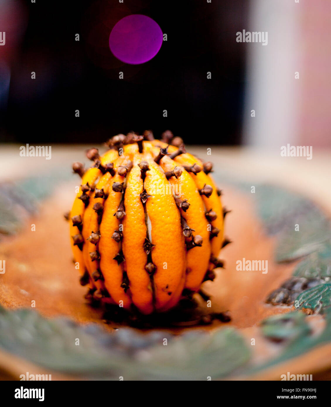 Orange pomander hi-res stock photography and images - Alamy