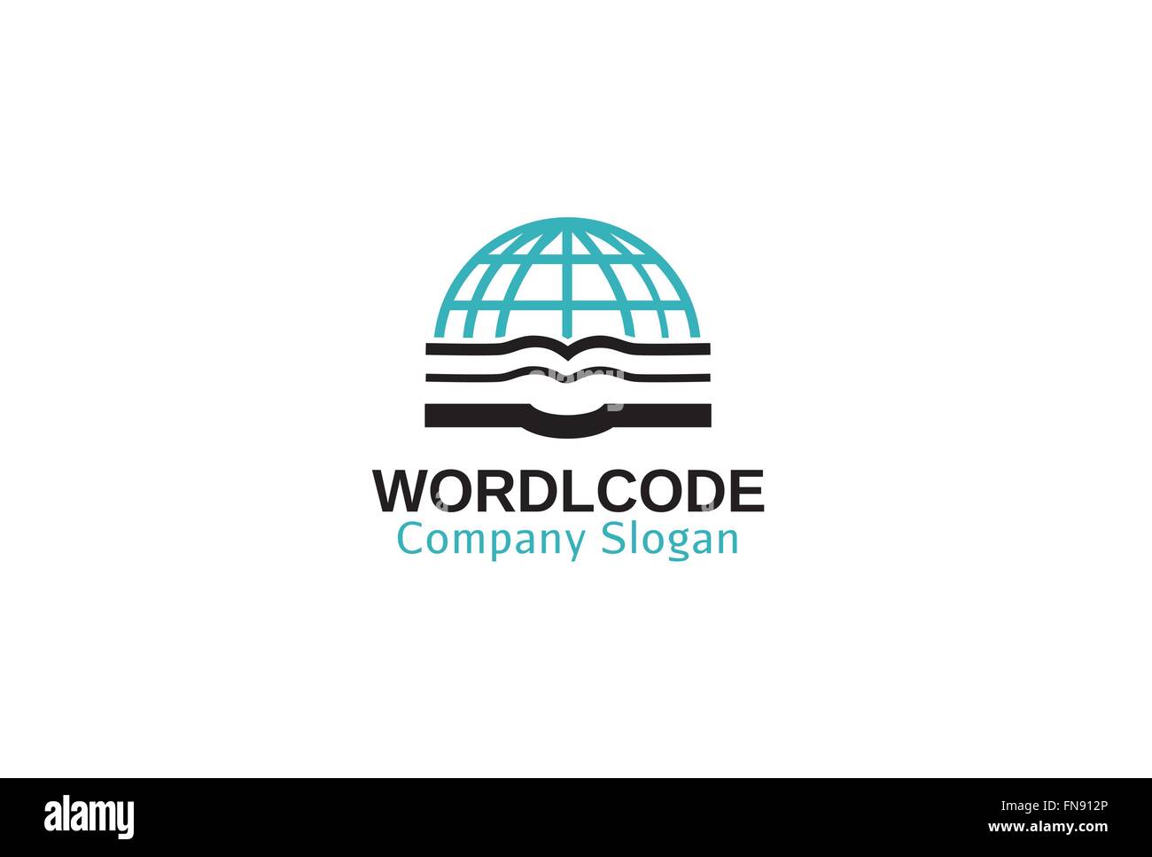 World Design Book Logo Vector Symbol Illustration Stock Vector Image ...