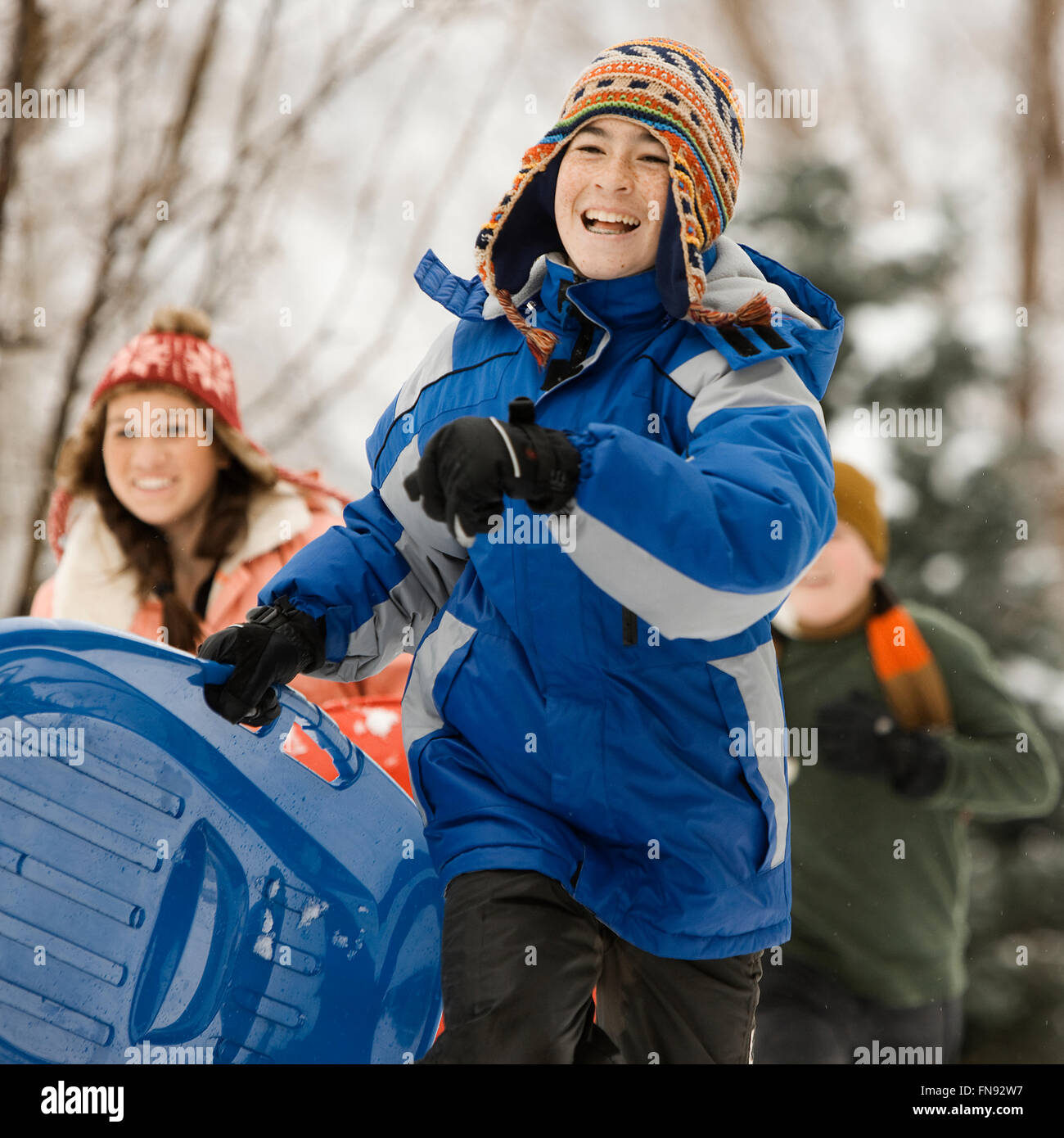 Sledges winter hi-res stock photography and images - Alamy