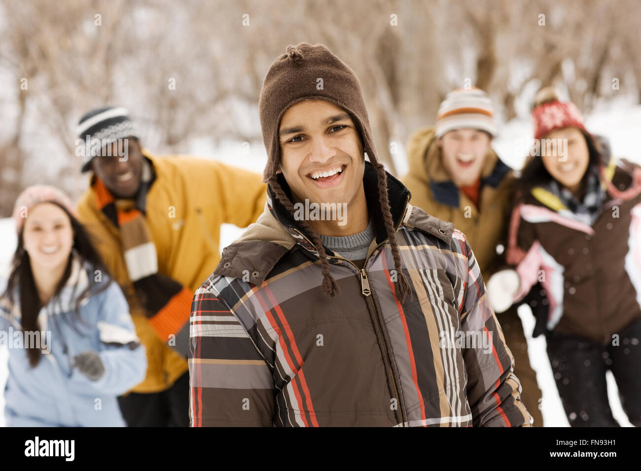 Five men running hi-res stock photography and images - Alamy
