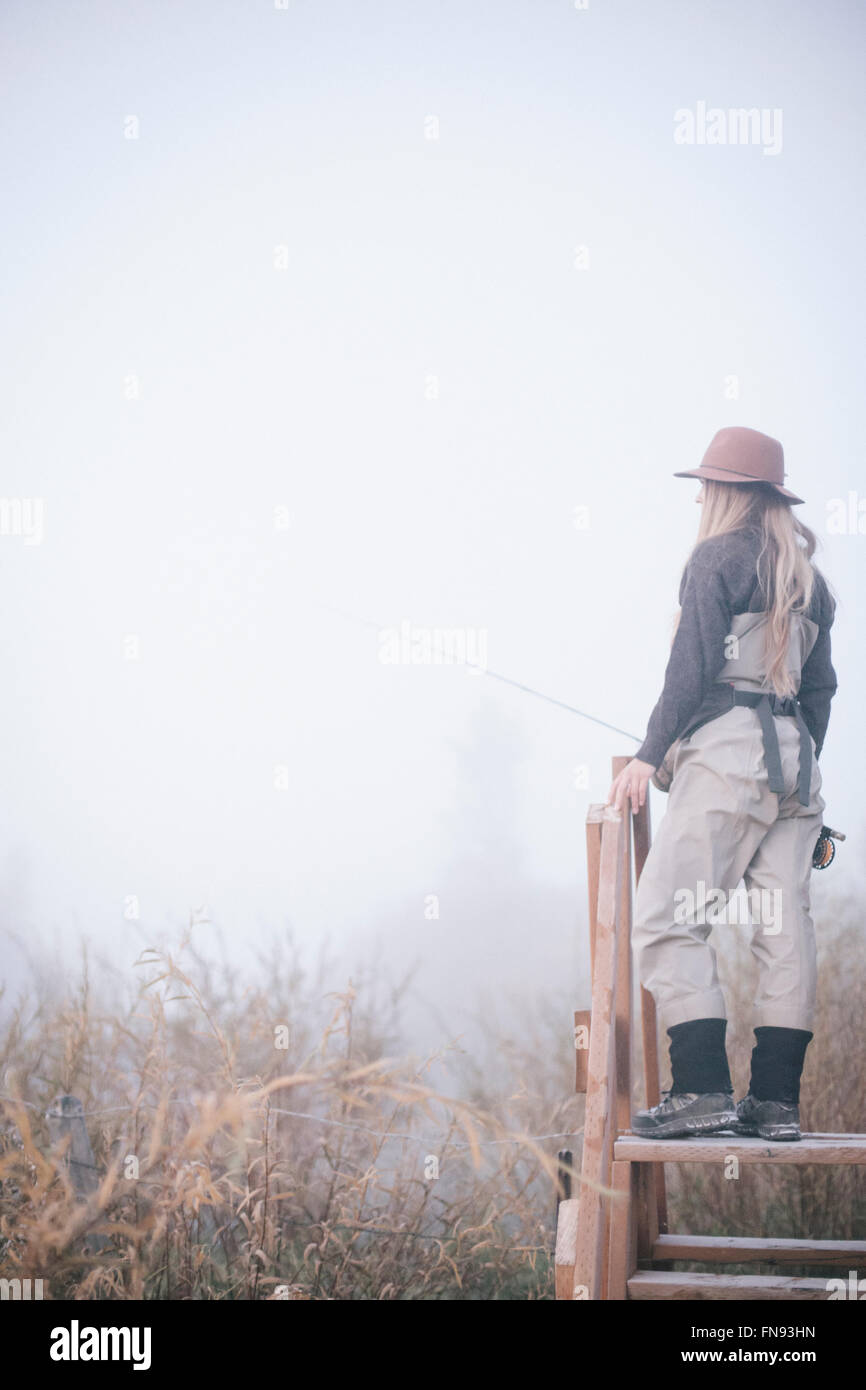 Mist woman hi-res stock photography and images - Alamy