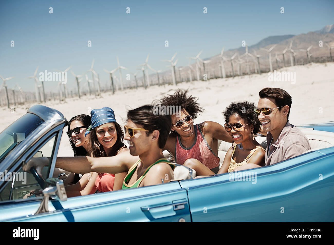 African american adult group, road trip hi-res stock photography and ...