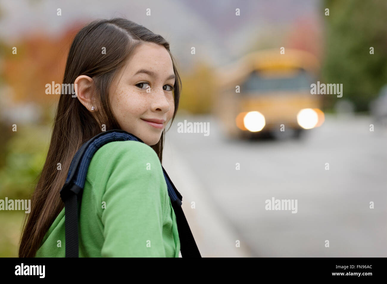 Headlights On A Big Girl