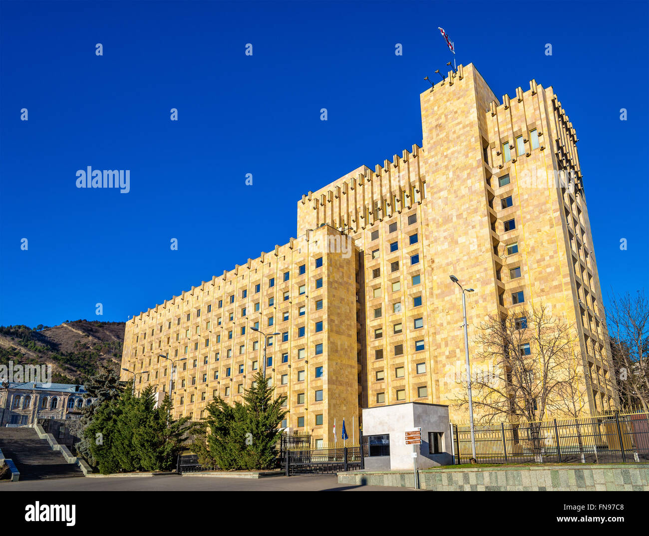 Tbilisi building hi-res stock photography and images - Alamy