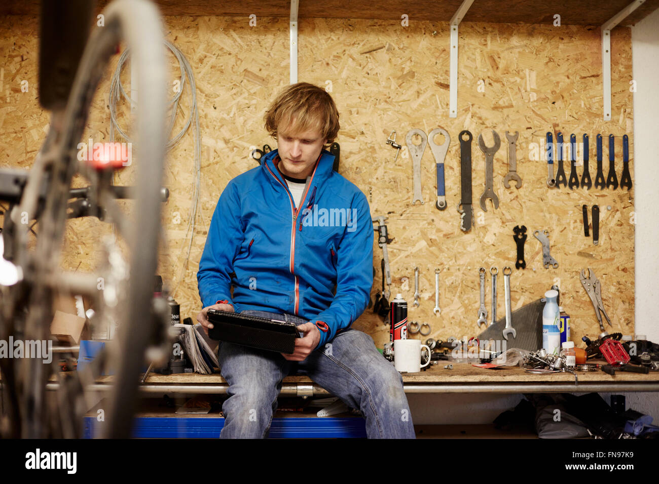Hand powered cycle hi-res stock photography and images - Alamy