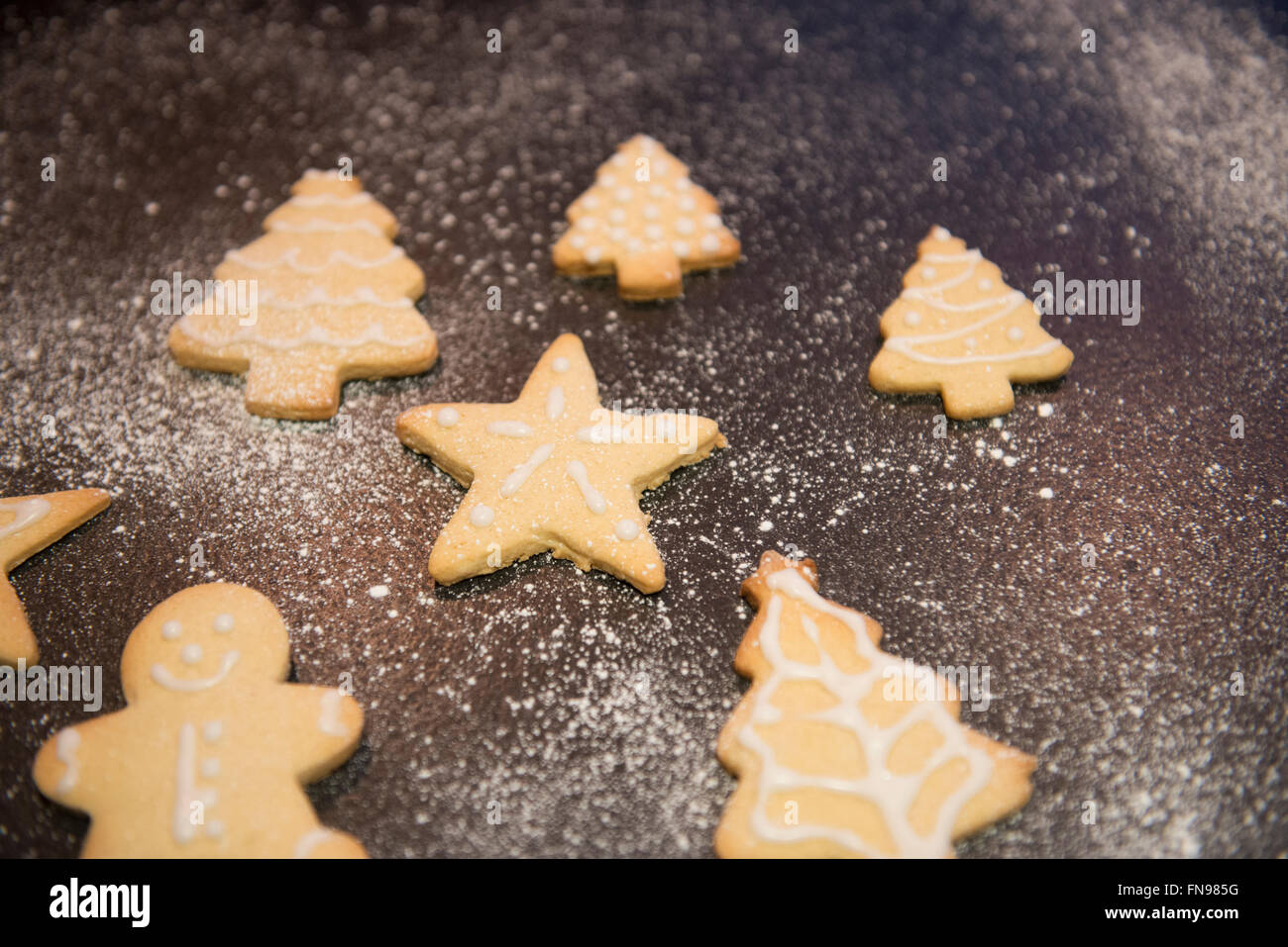 Decorated biscuits hi-res stock photography and images - Alamy