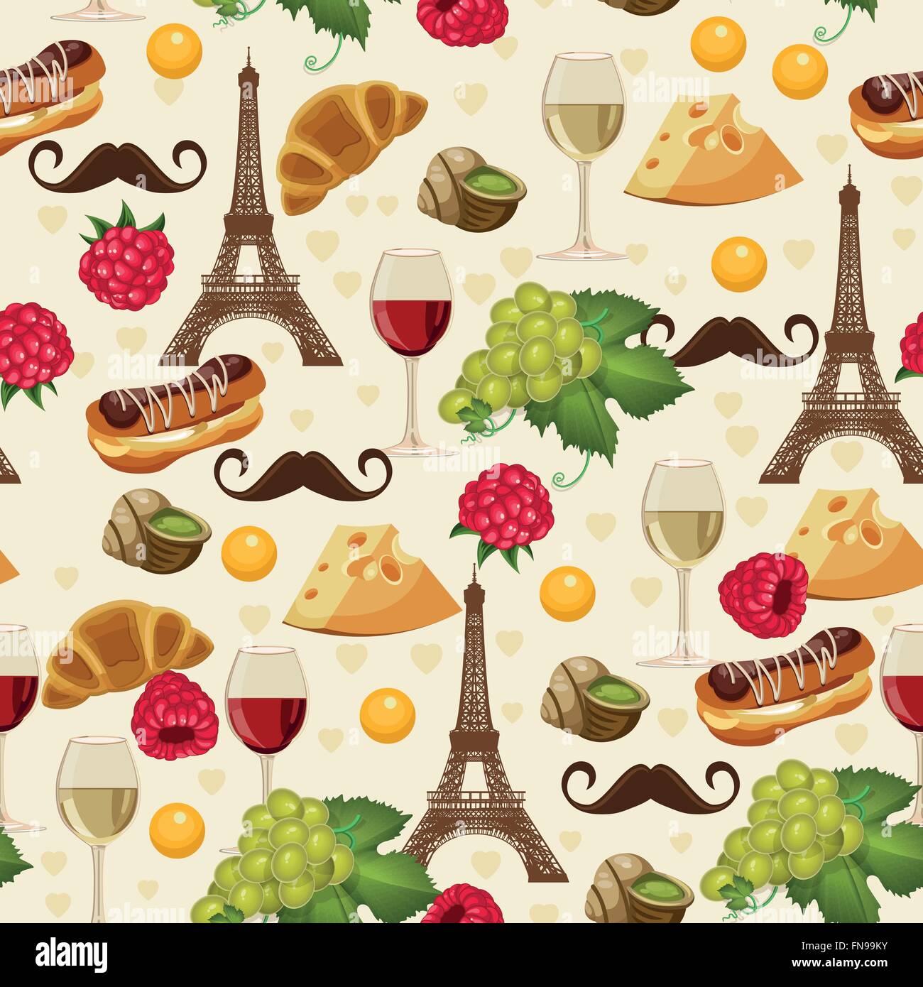 Paris And Bicycle Stock Vector Images - Alamy