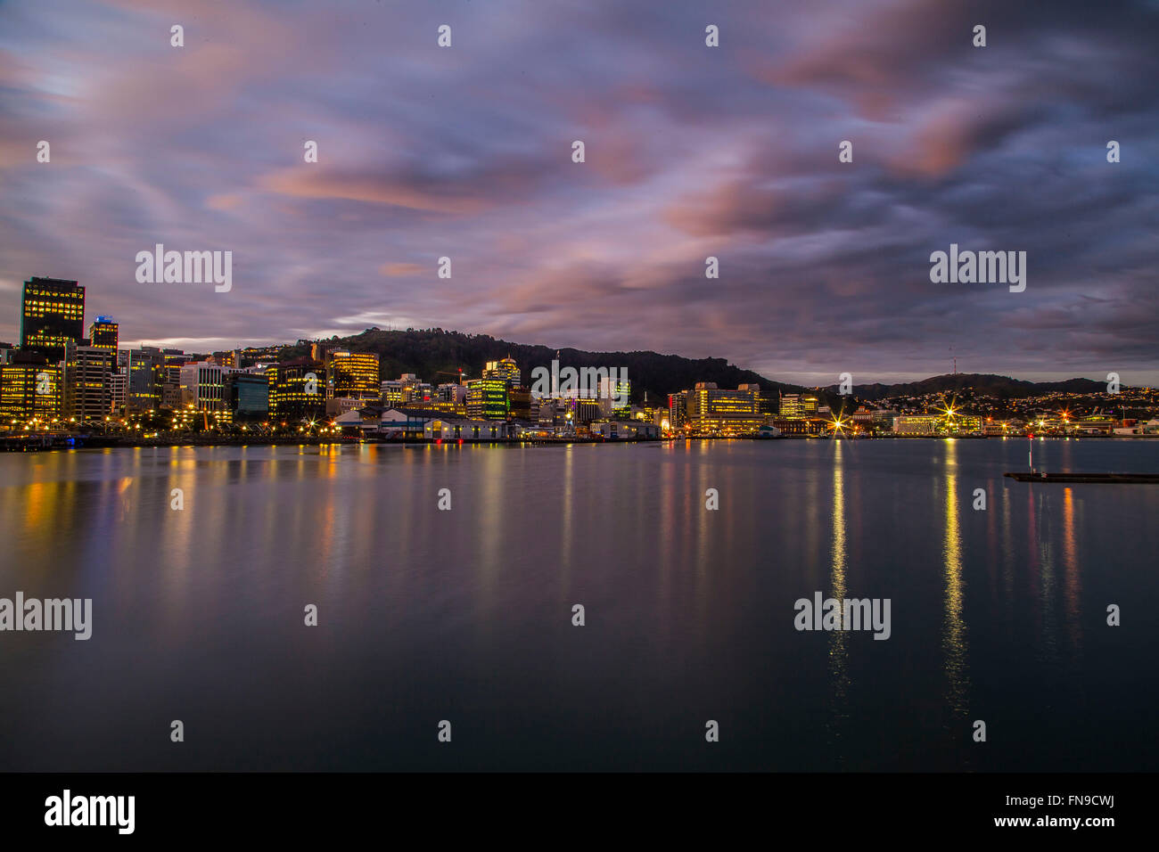 Wellington Skyline High Resolution Stock Photography and Images - Alamy