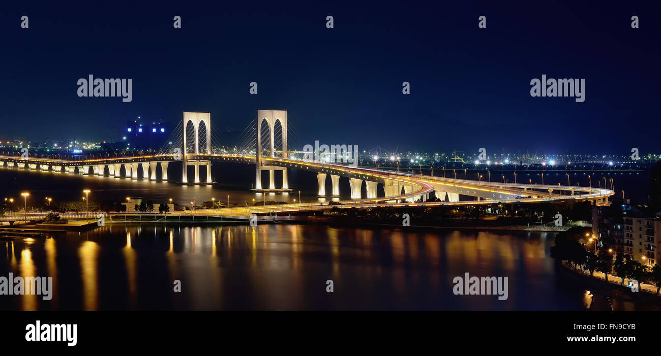Macau china city skyline hi-res stock photography and images - Alamy