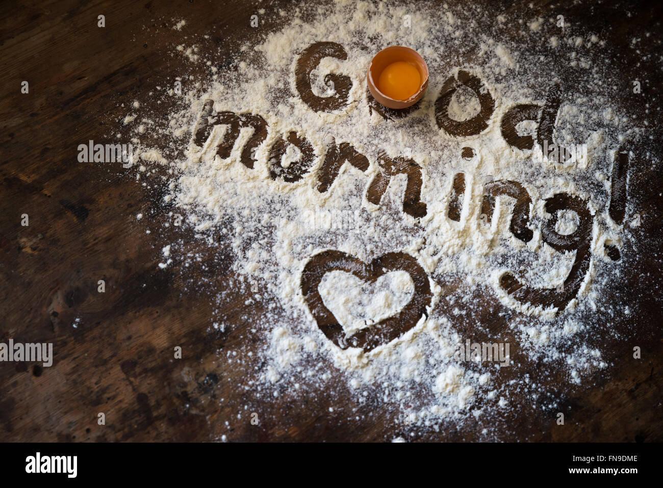 Good morning my love hi-res stock photography and images - Alamy