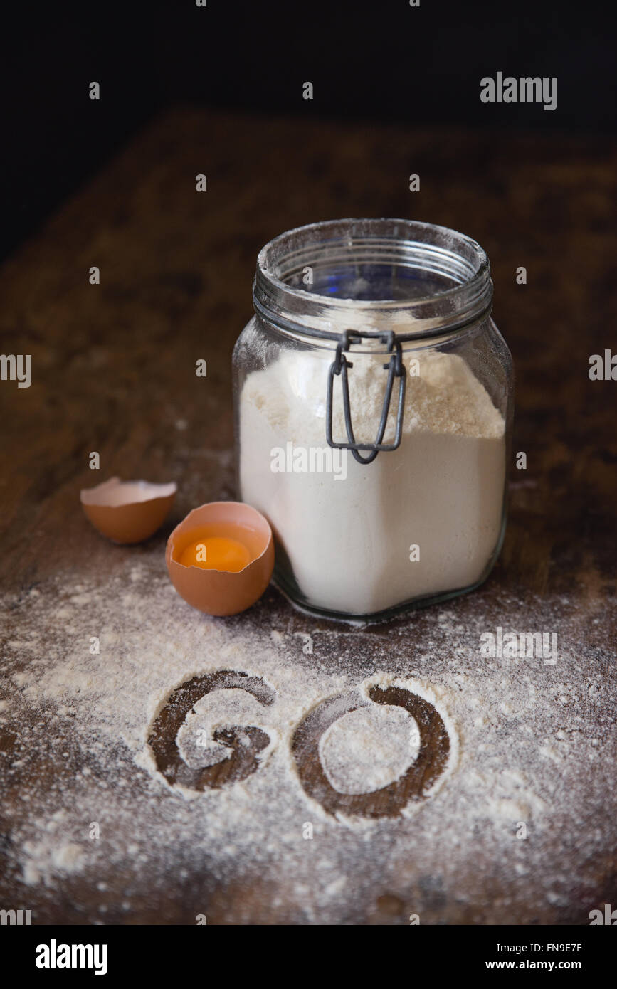 Word of flour hi-res stock photography and images - Alamy
