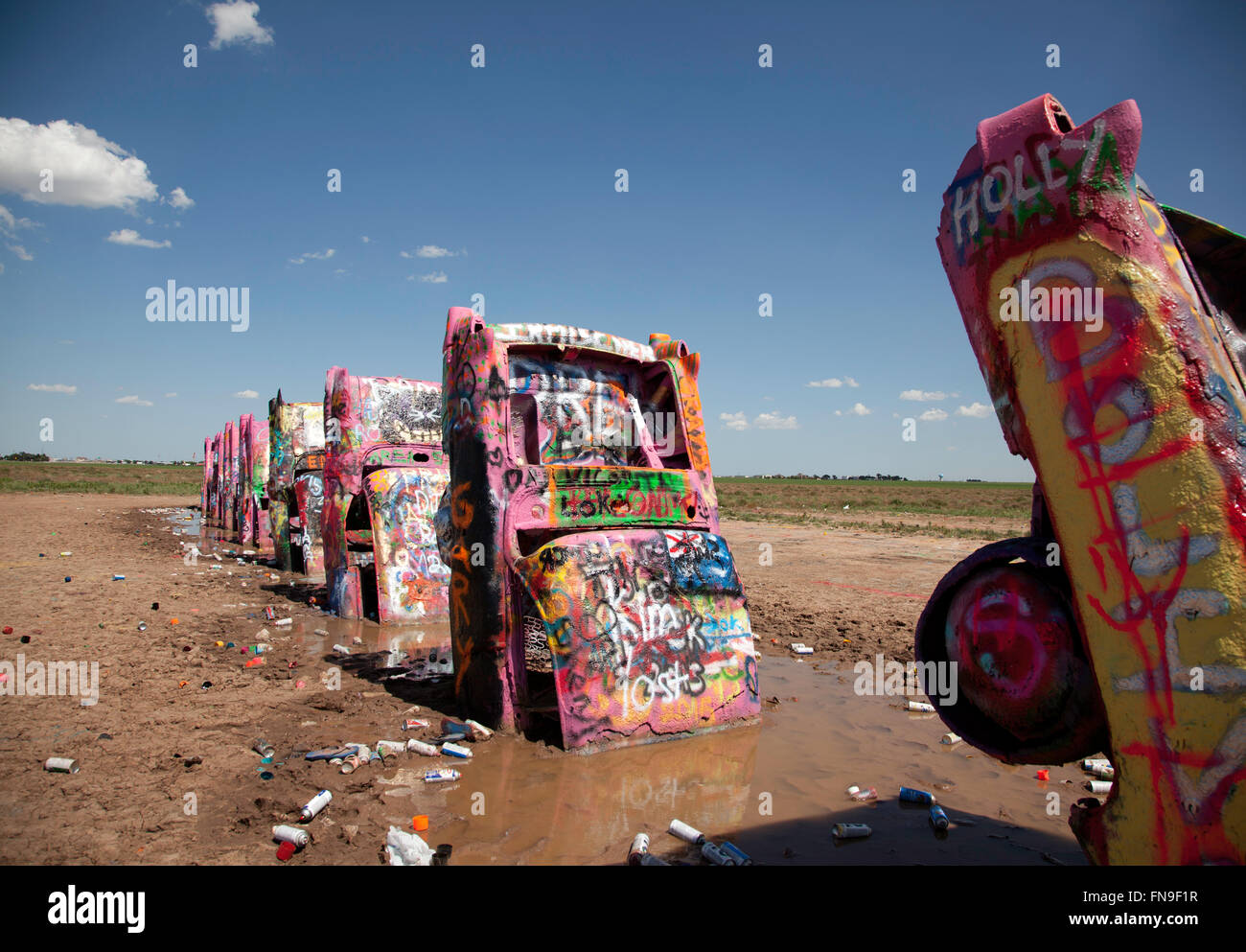 Cadillac ranch hi-res stock photography and images - Alamy