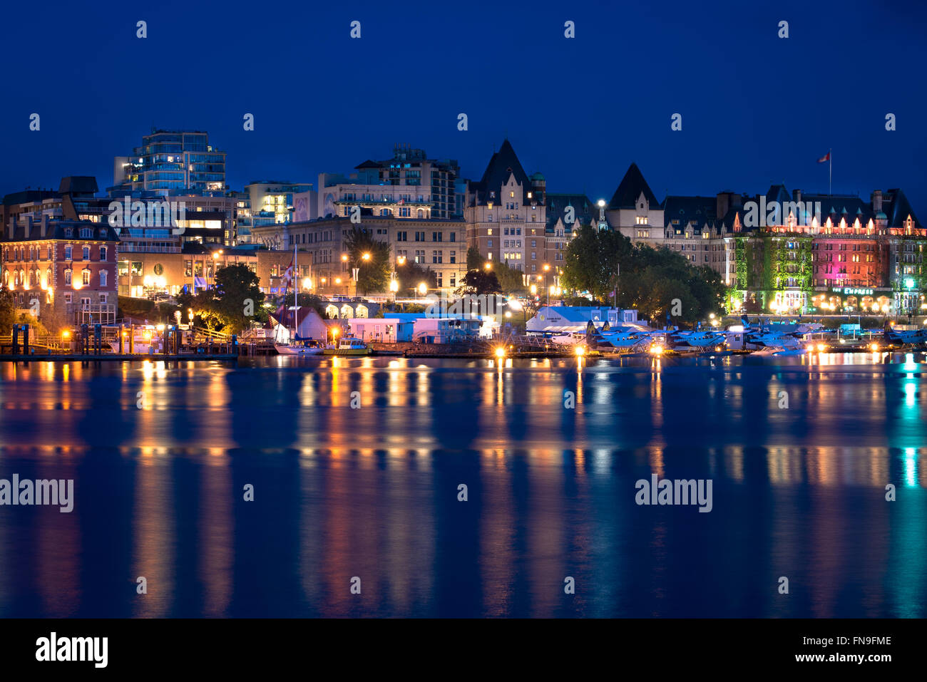 Harbor of victoria british columbia hi-res stock photography and images ...
