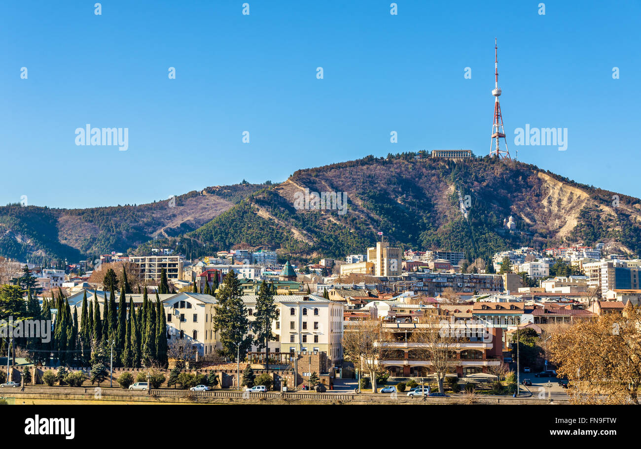 Tbilisi historical landmarks hi-res stock photography and images - Alamy