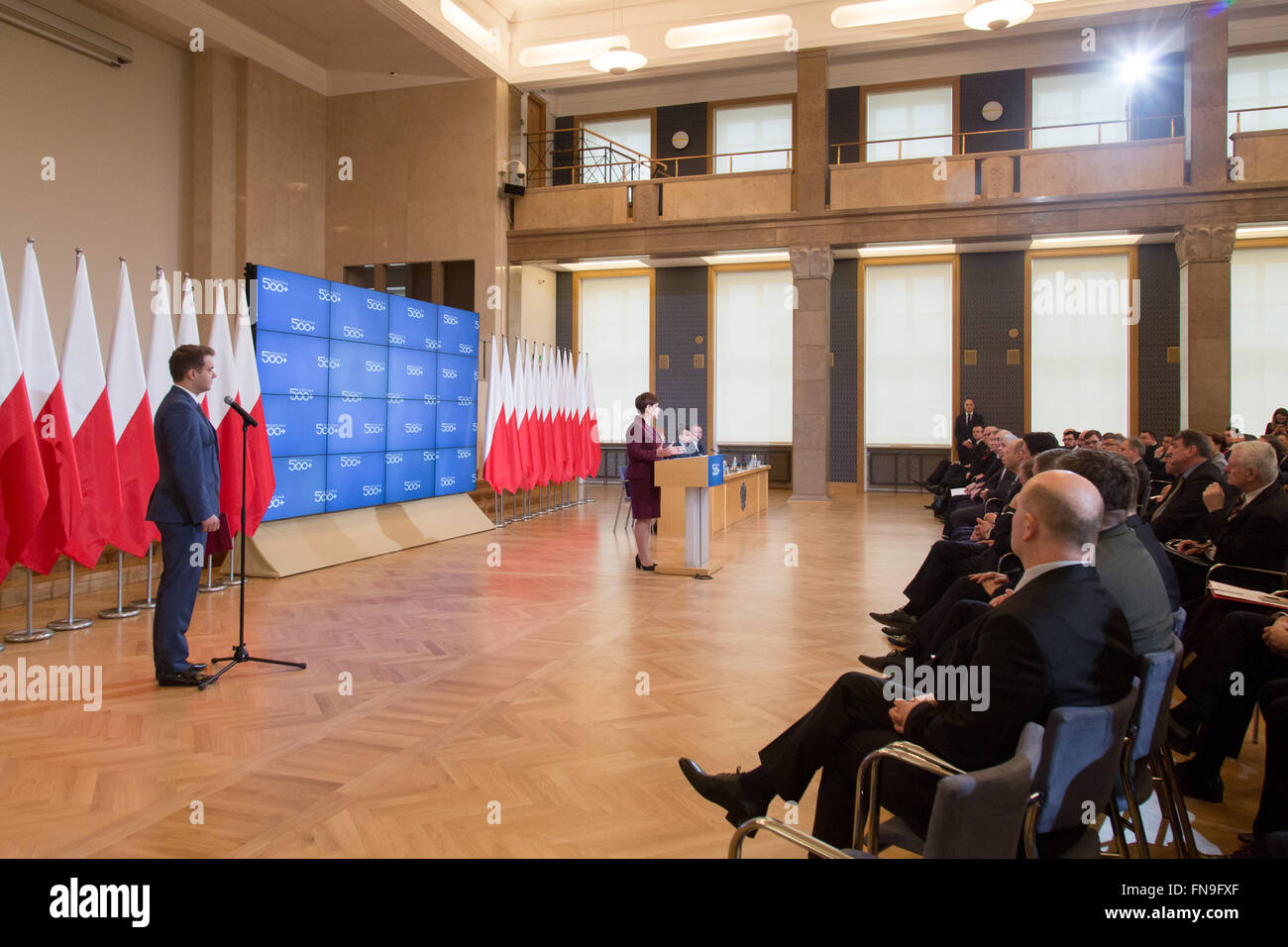 Polish government representatives hi-res stock photography and images ...
